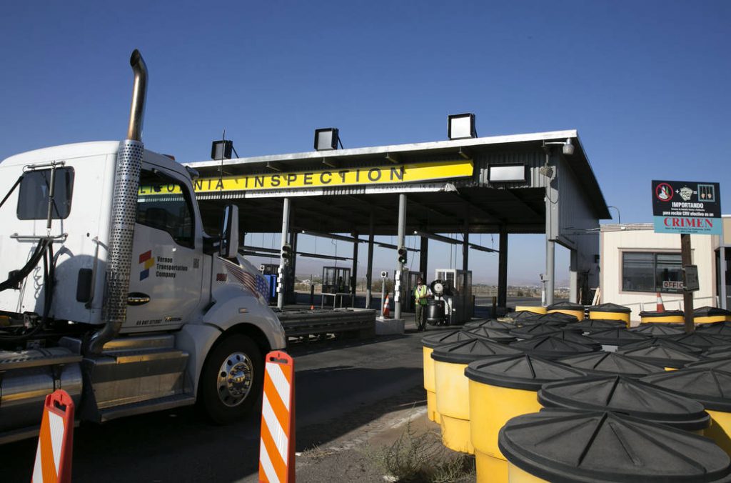 Nevada-to-SoCal drivers may soon encounter new CDFA Border Inspection ...