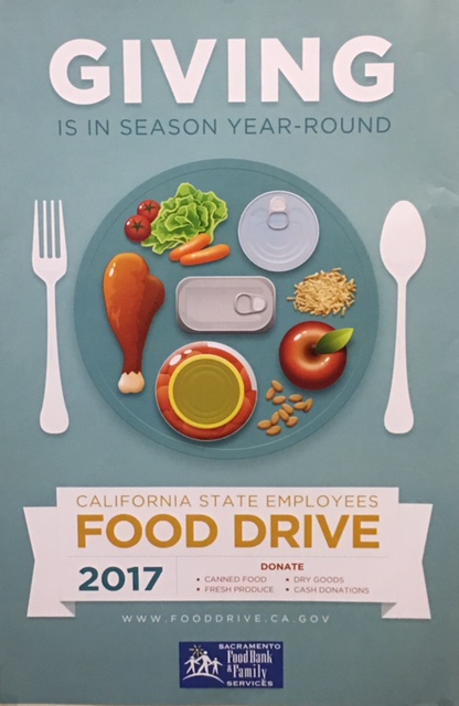 Annual Food Drive Demonstrates Spirit of Giving - CDFA's Planting Seeds ...