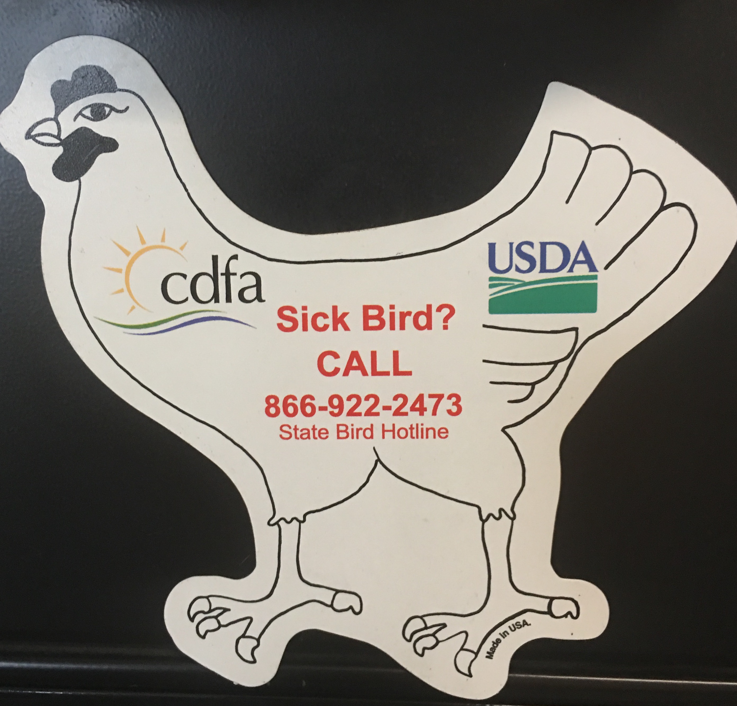 Virulent Newcastle Disease update - CDFA's Planting Seeds BlogCDFA's ...