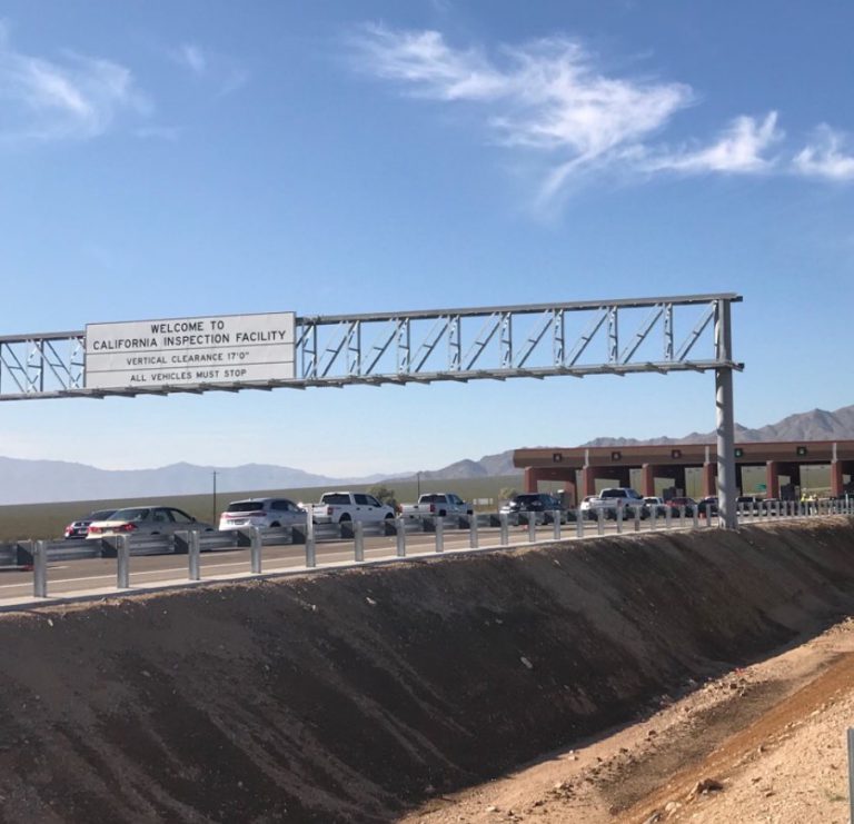 CDFA opens new Border Inspection Station near Nevada border – CDFA's ...