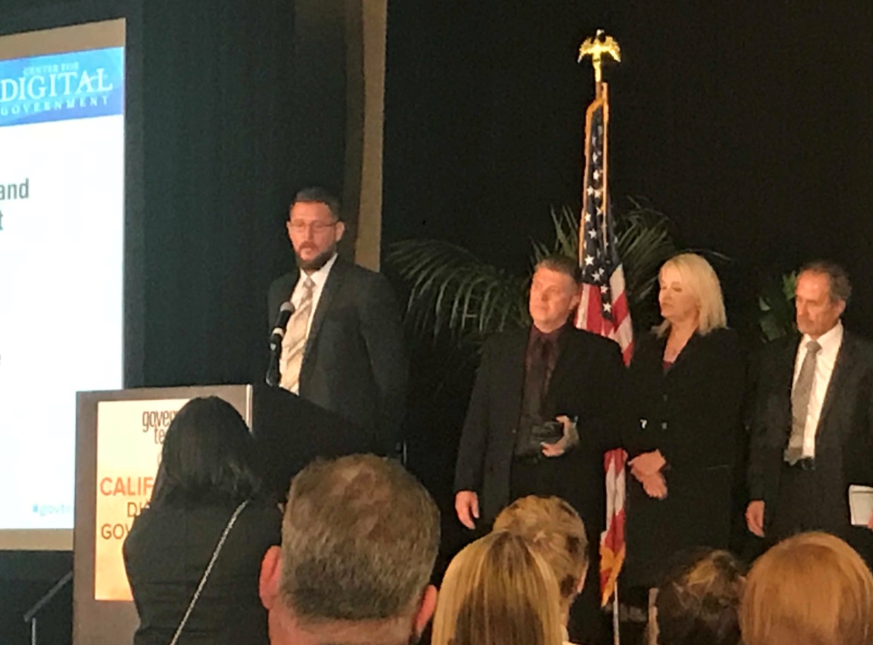 CDFA IT staff shares Best of California award for work on cannabis ...