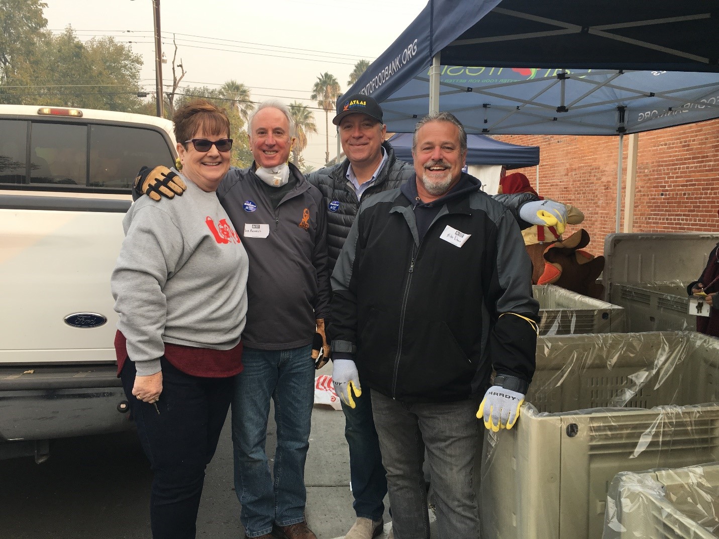 CDFA employees donate nearly 1,700 pounds of turkey to needy families ...