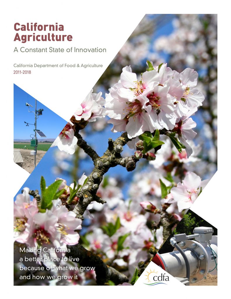 Eight Years of Accomplishments, a Century of Innovation – CDFA's ...