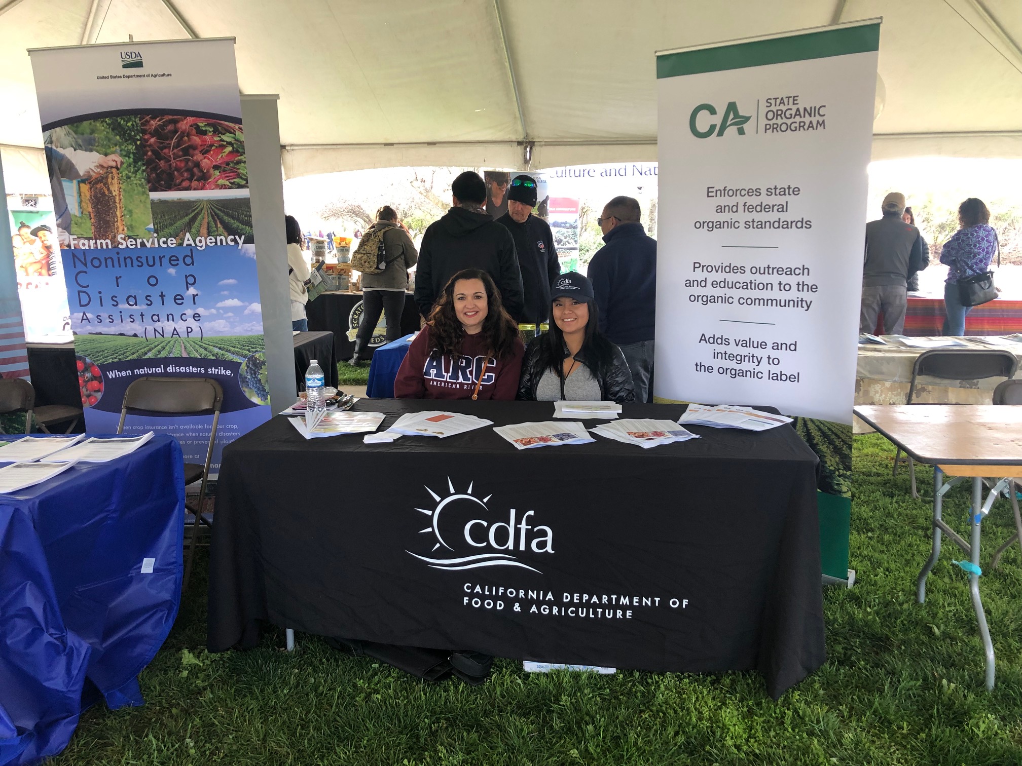 CDFA connects with farmers at Small Farm Conference – CDFA's Planting ...