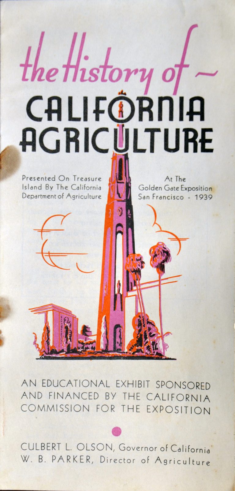#CDFACentennial – a history of California agriculture from 1939 – CDFA ...