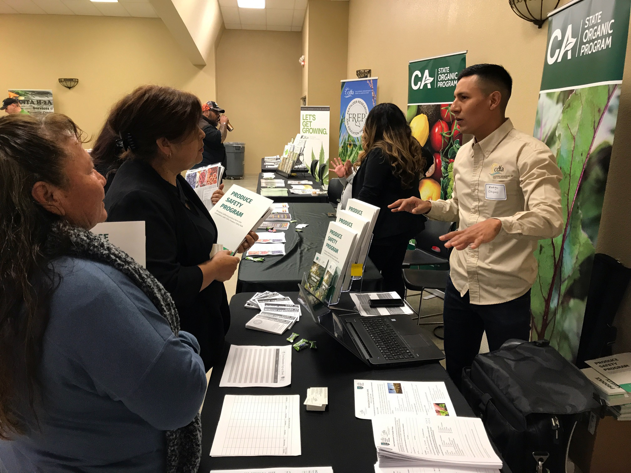 “Growing Together” – CDFA working with farmers, ranchers at Latino ...