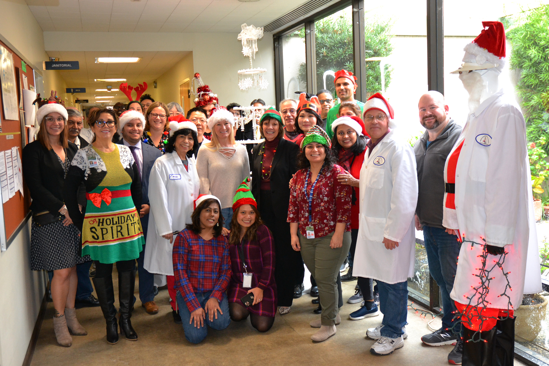 Holiday visits: CDFA Secretary Karen Ross and staff celebrate 2019 ...