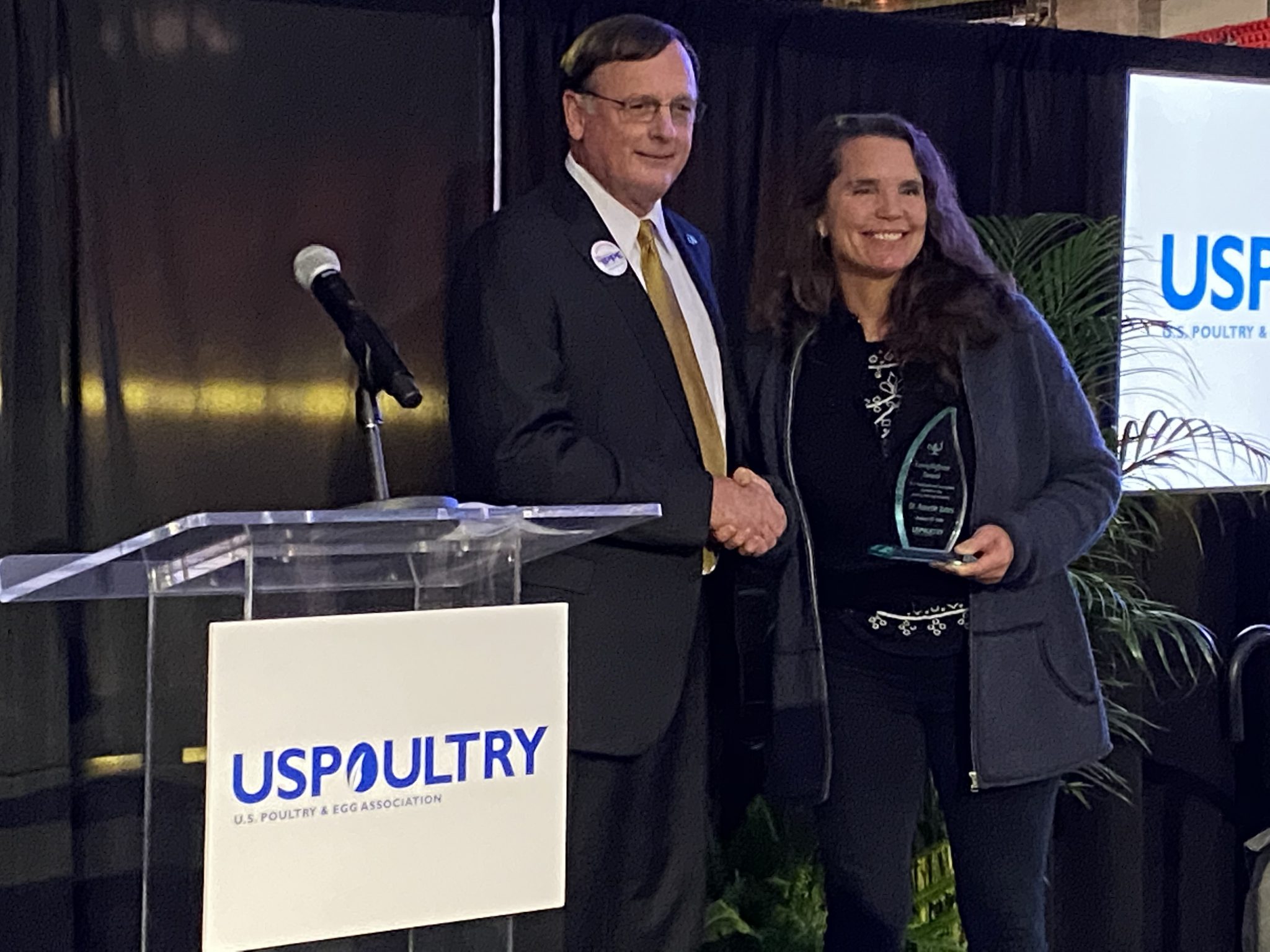 State Veterinarian Dr. Annette Jones honored by US Poultry and Egg ...