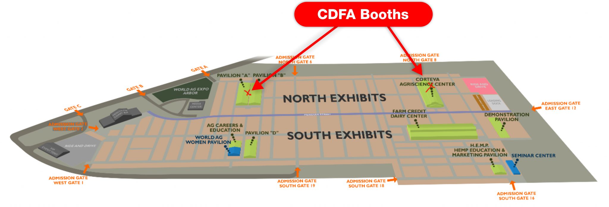 Catch CDFA at World Ag Expo 2020 in Tulare - CDFA's Planting Seeds ...