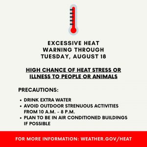 Heat wave safety reminders - CDFA's Planting Seeds BlogCDFA's Planting ...