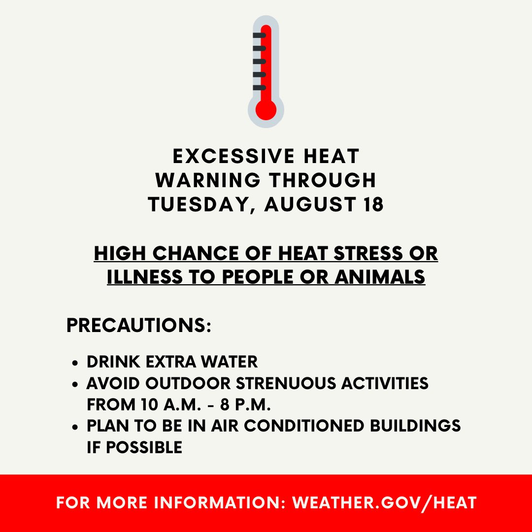 Heat wave safety reminders – CDFA's Planting Seeds BlogCDFA's Planting ...