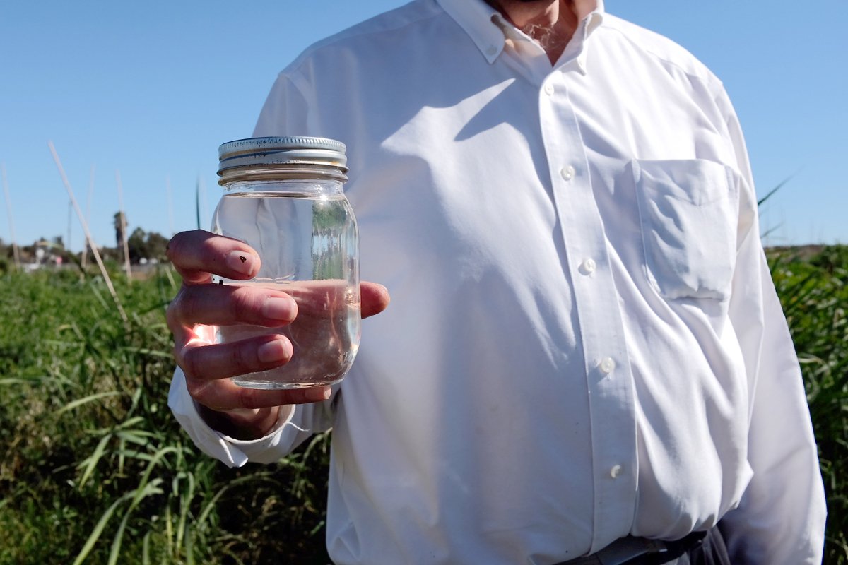 Is farming with reclaimed water the solution to a drier future? From ...