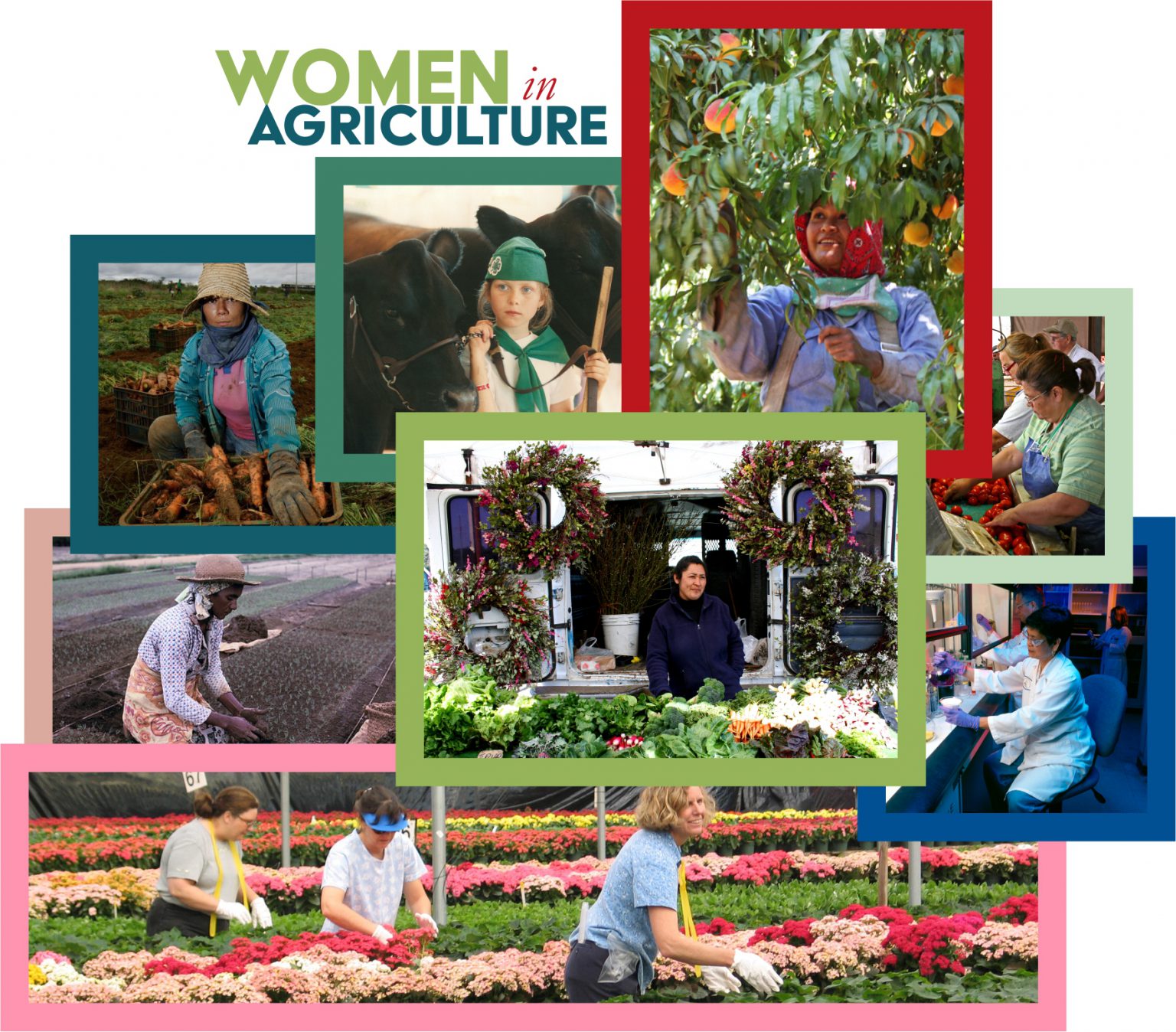 International Women's Day - Recognizing Women in Agriculture - CDFA's ...