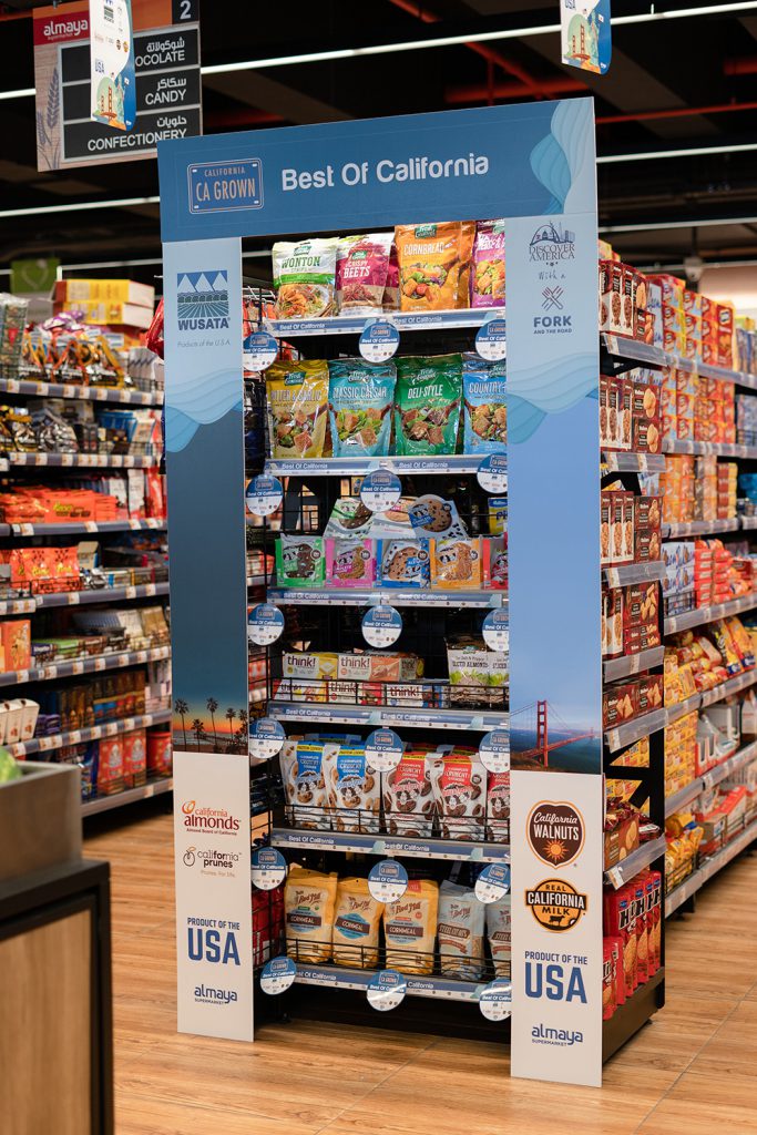 CA GROWN Retail Promotions Featured in Dubai – CDFA's Planting Seeds ...
