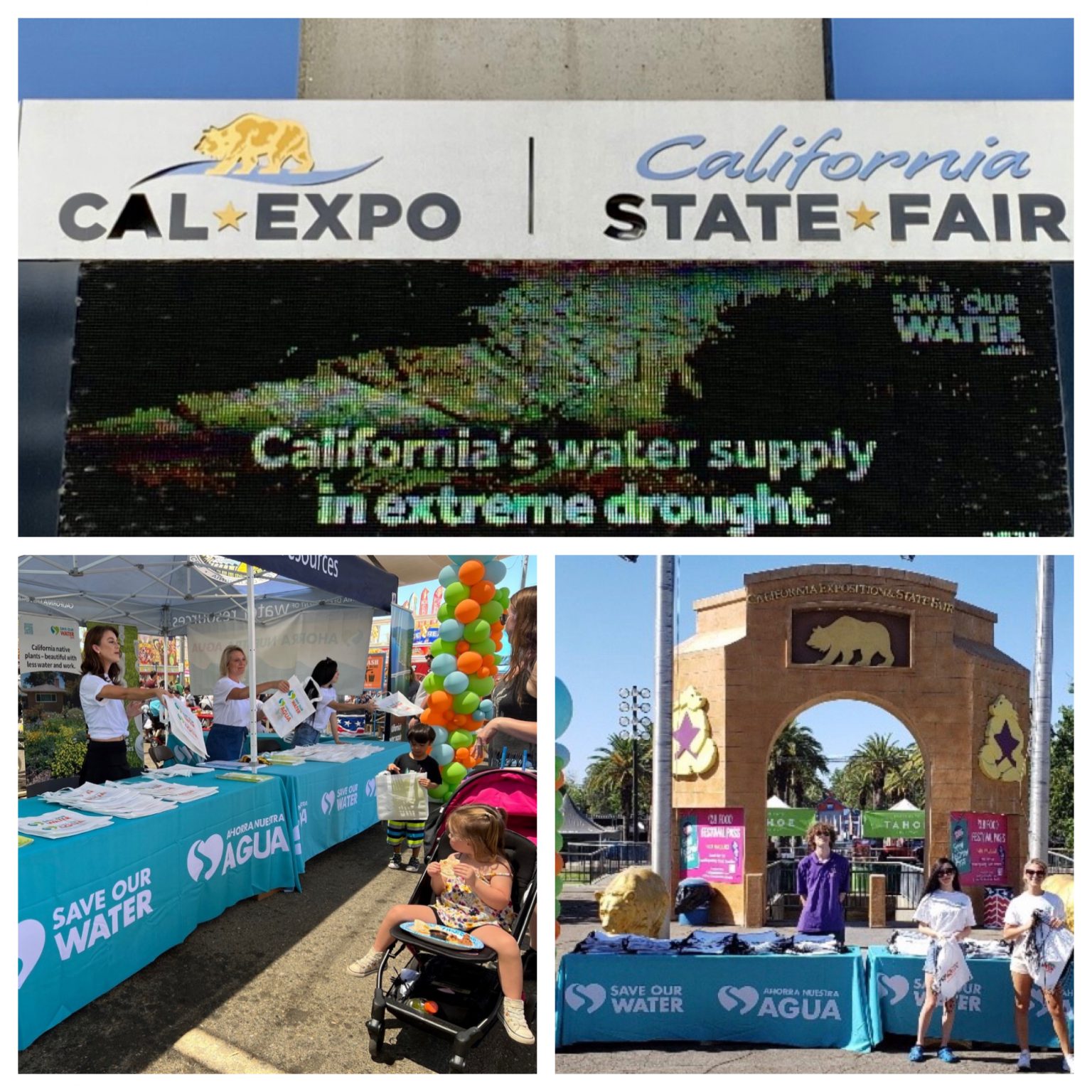 CDFA teams up with Department of Water Resources to promote "Save Our ...