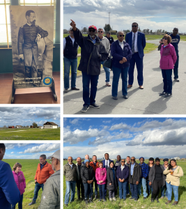 Secretary Ross visits Colonel Allensworth State Historic Park — rich in ...