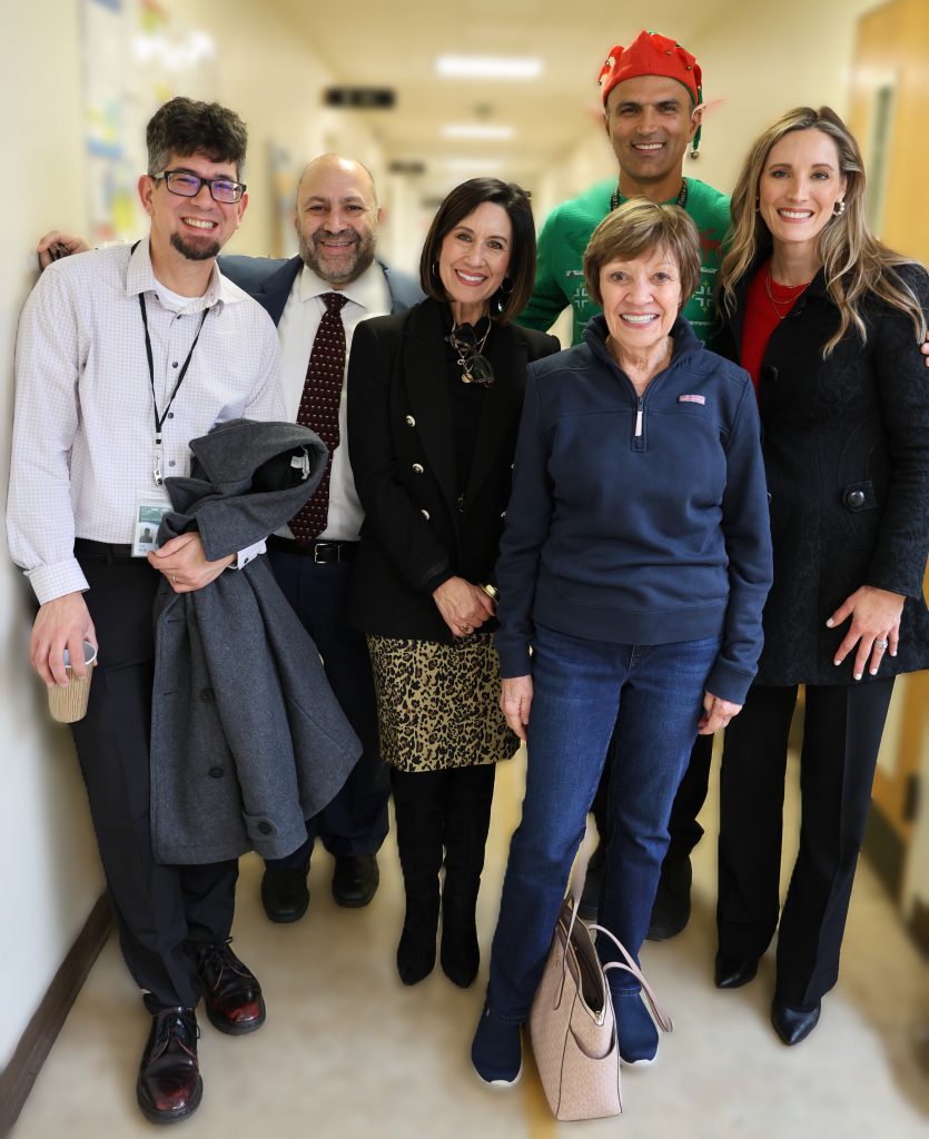 Visiting CDFA staff for the holidays to share stories, say “thanks ...