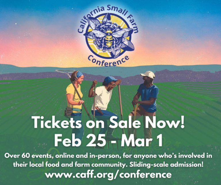 Look for CDFA at 2024 California Small Farm Conference! Feb 25 to March ...