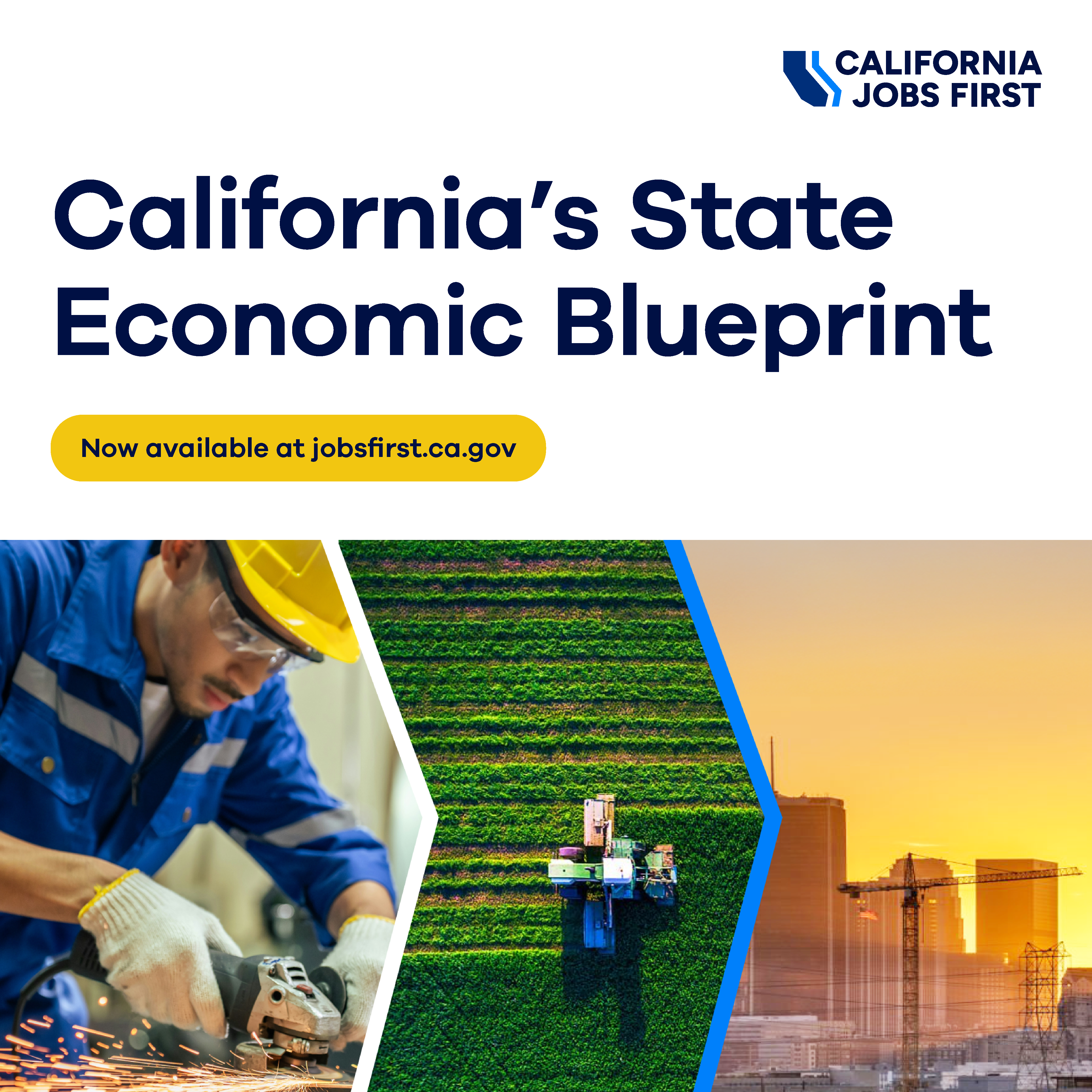 Agriculture has key position in California Jobs First Economic ...