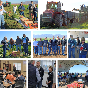 CDFA and industry partners offer tour of California Agriculture to FDA ...