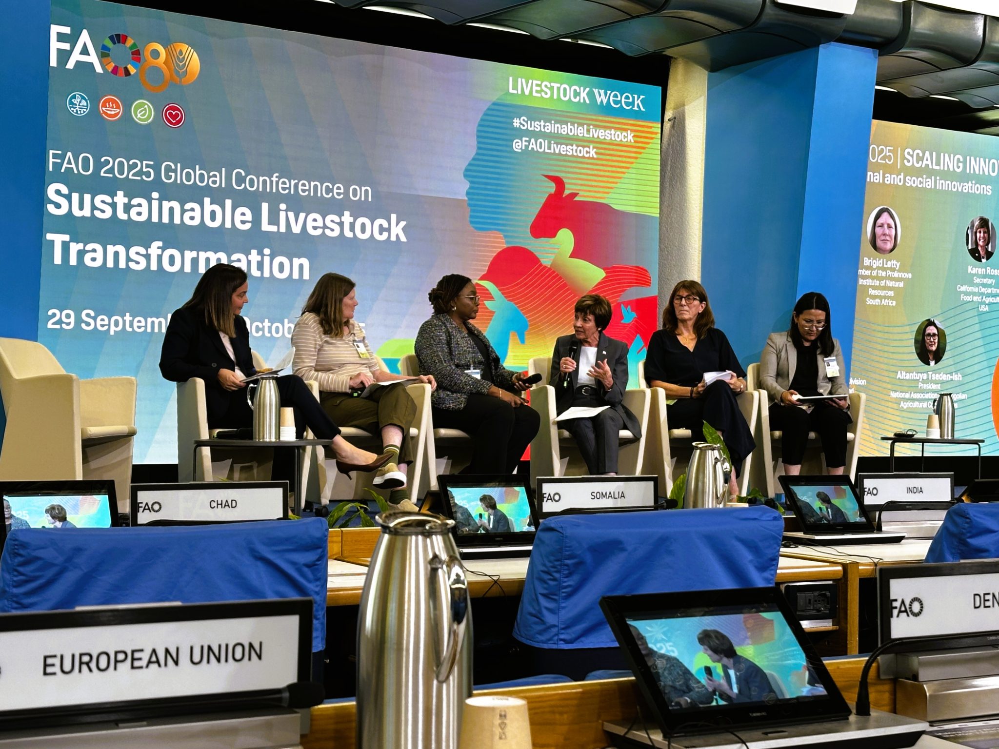 Secretary Ross at UN FAO Global Livestock Conference in Rome – CDFA's ...