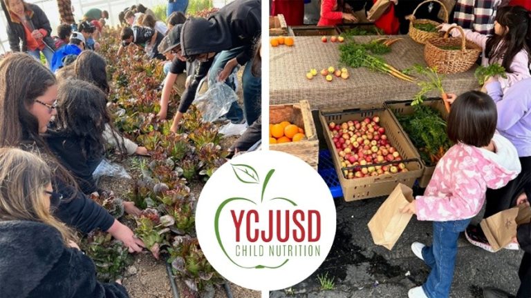 Farm to School Month Grantee Spotlight: Yucaipa-Calimesa Joint Unified ...