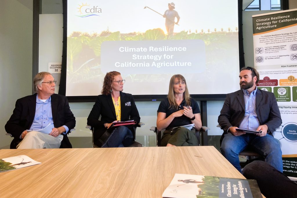 Climate Resilience Strategy for California Agriculture: Legislative ...